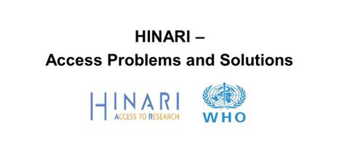 hinari - JOURNAL OF HEALTH AND SOCIAL SCIENCES